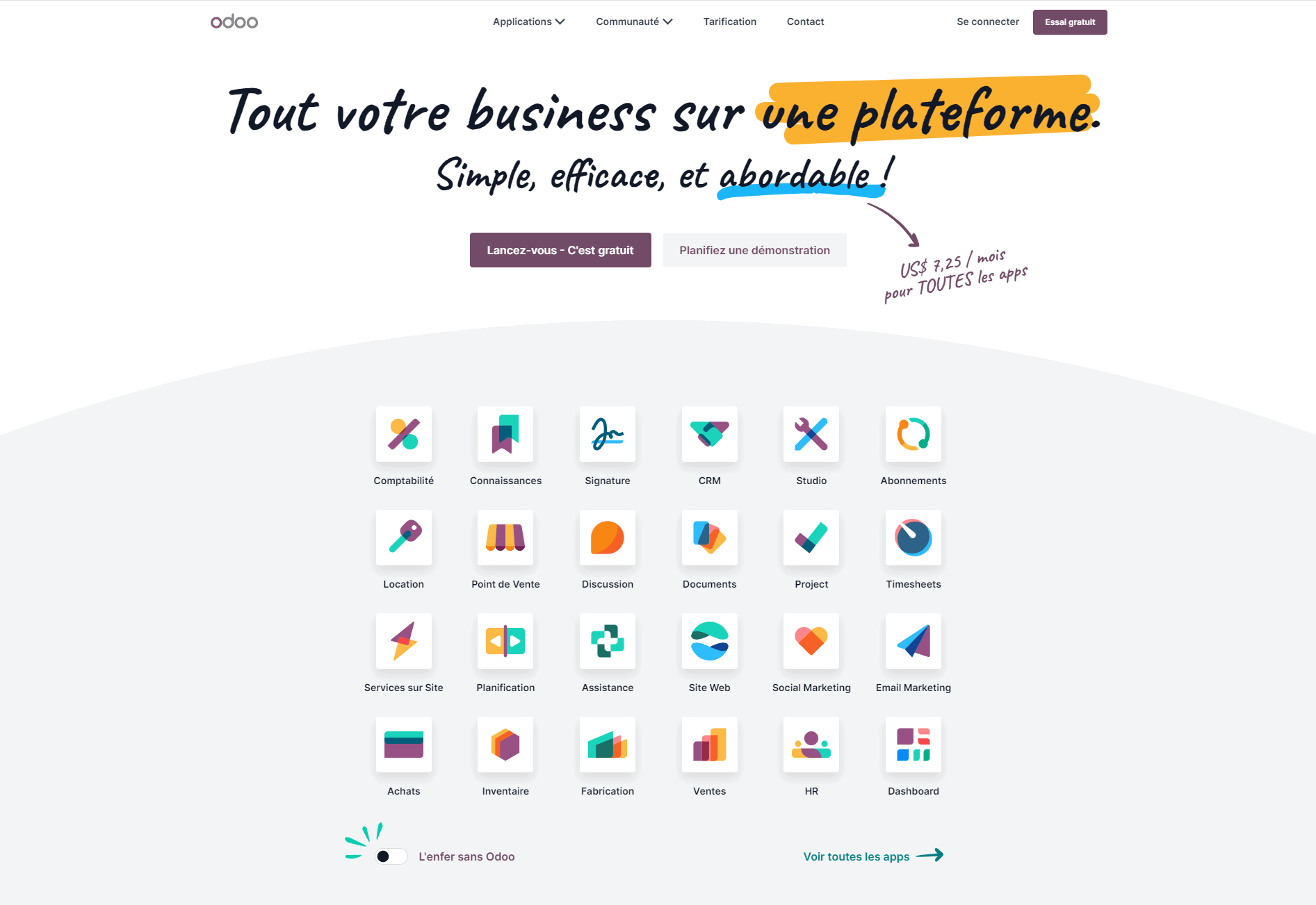 Pourquoi choisir l'ERP Odoo ? I Arkeup eDoo